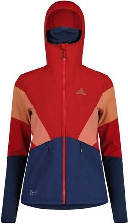 Maloja Winterjacke Skijacke FronebenM (windabweisend, wasserabweisend) rot/bunt Damen