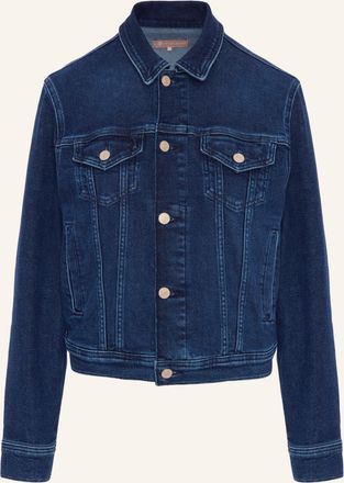 7 For All Mankind Classic Trucker Jacket blau