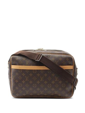 Louis Vuitton sac port&eacute; &eacute;paule Reporter GM pre-owned (2000) - Marron
