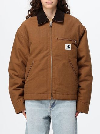 Carhartt Work in Progress Veste OG Detroit en toile de coton bio avec col en velours
