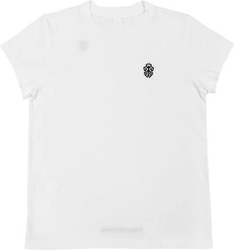 Chrome Hearts Dagger short-sleeve T-shirt - Wei&szlig;