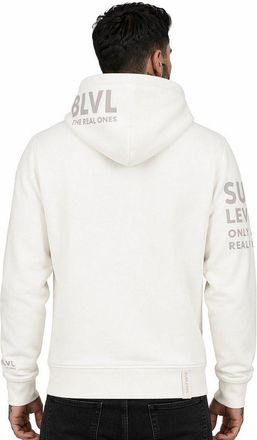 Sublevel Kapuzenpullover Herren mit Rei&szlig;verschluss Zipper Hoody Jacke Super Soft S-XXL Perfekte Passform Hochwertige Verarbeitung, Angenehm weich & bequem