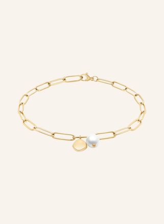 s.Oliver S.Oliver Armband Aus Edelstahl gold