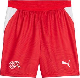 Puma Fu&szlig;ballshorts SCHWEIZ WM 2026 HOME