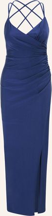 SUDDENLY Princess Abendkleid Aus Satin blau