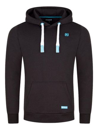 Riverso Kapuzenpullover Herren Hoodie RIVLinus Regular Fit Longsleeve Sweatshirt mit Kängurutasche