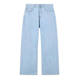 Palm Angels Homme, Jeans, Bleu, Taille: W30 Loose-fit Jeans