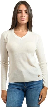 Yes-Zee YES Zee, Damen, Strickwaren, Beige, XSGröße