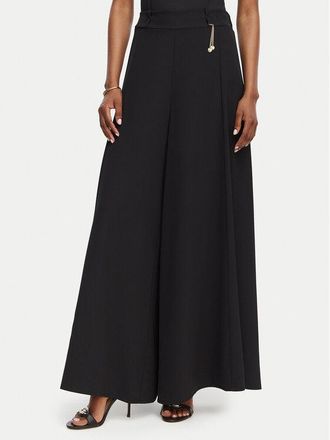 Rinascimento Rinascimento Palazzohose CFC0020285002 Schwarz Wide Leg