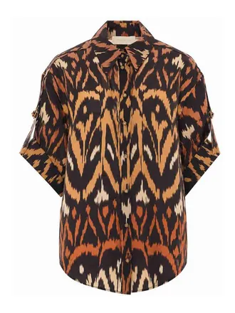 Zimmermann Chemise - Marron
