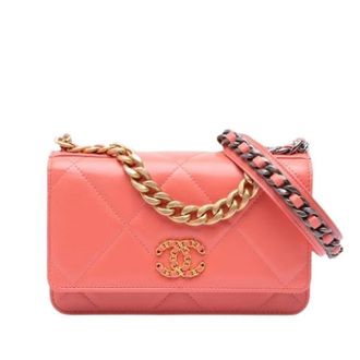 Chanel Pre-owned Wallet on Chain - - Pre-owned - Damen - Rosa - ONE SIZE