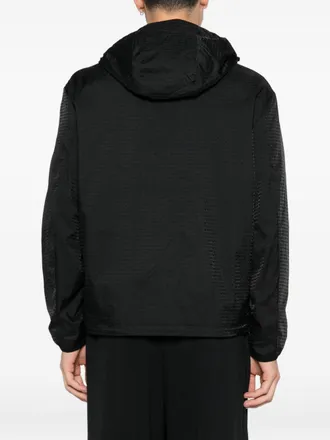 Emporio Armani Nylon Blouson Jacket - Black