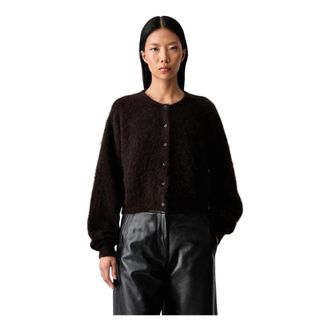 Gestuz GZdebbie Cardigan - - Knitwear - Damen - Braun - M