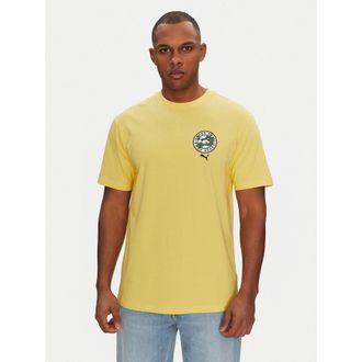 Puma T-Shirt Graphics Super 629639 Gelb Relaxed Fit
