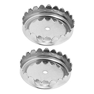 Amosfun Seifenhalter Zubeh&ouml;r Edelstahl Selbstentleerend Wandmontage Platzsparend Mit Abdeckung Badorganizer