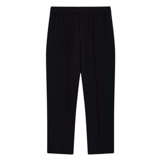 Emporio Armani Homme, Pantalons, Noir, Taille: 2XS Pantalon Confort Double Jersey