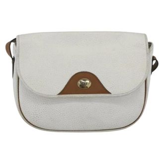 Dior Sac d&eacute;paule Vintage Pre-owned - Femme - Pre-owned - Blanc - Taille: ONE Size