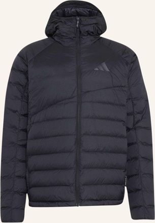 ADIDAS TERREX Adidas Terrex Terrex Xperior Daunenjacke, Climawarm+, Kapuze schwarz