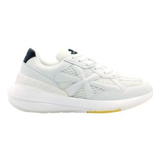 John Richmond Homme, Chaussures, Blanc, Taille: 44 EU Microfibra Baskets