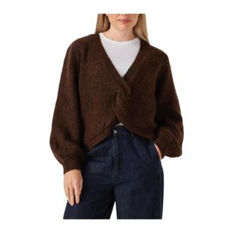 Co'Couture Damen, Strickwaren, Braun, XLGr&ouml;&szlig;e