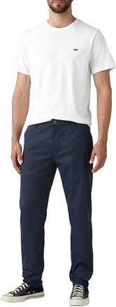 Levi's Pantalon Technique Standard XX Chino pour Homme, Bleu Nuit, 34W / 34L