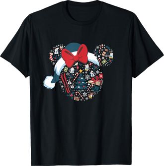 Disney Minnie Mouse Icon Winter Lodge T-Shirt