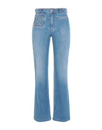 See By Chlo&eacute; HOSEN & R&Ouml;CKE - Jeanshosen auf YOOX.COM