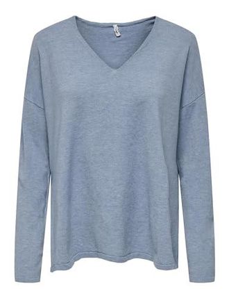 Only Pull en Maille ONLAMALIO Pull en Maille Windward Blue L Windward Blue 1 L