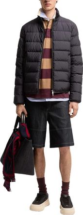 Moncler Baudinet Down Jacket - Black