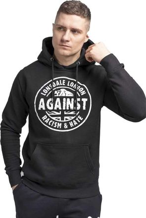 Lonsdale London Linford Männer Kapuzenpullover schwarz 3XL 80% Baumwolle, 20% Polyester Streetwear