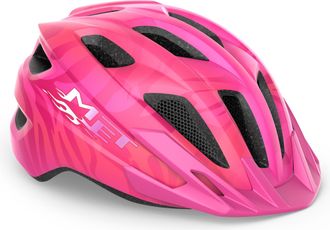 Met Kinderhelme MET Crackerjack - Pink - Unisize / 52-57cm