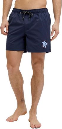 Jack & Jones Herren Swim Shorts Maui Star,Navy Blazer,XXL