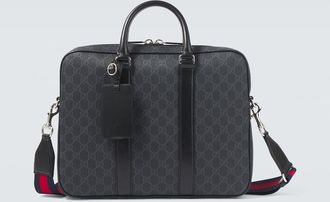 Gucci Aktentasche GG aus Canvas