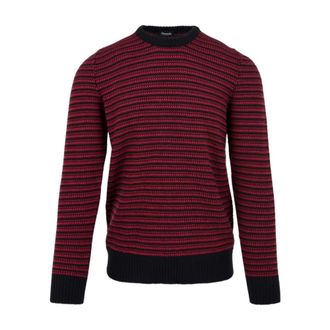 Drumohr Herren Pullover - - Knitwear - Herren - Rot - S