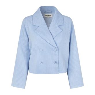 Lollys Laundry Damen, Jacken, Blau, LGr&ouml;&szlig;e