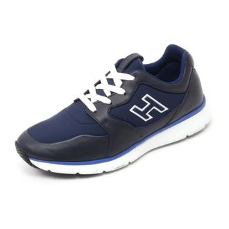 Hogan Homme, Chaussures, Bleu, Taille: 39 EU Hxm2540U141E59U801 Traditional 20.15 Scarpa H Flock Shoe
