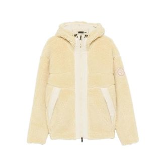 Napapijri Maple Fleece Jacke - - Sport - Herren - Beige - S