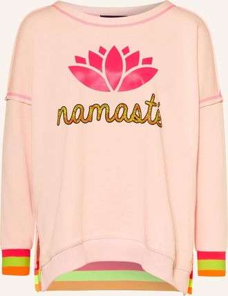 Miss Goodlife Miss Goodlife Sweatshirt rosa