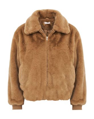 Good American JACKEN & M&Auml;NTEL - Shearling- & Kunstfell auf YOOX.COM