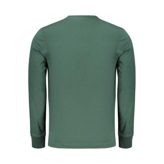 Timberland Embroidered Logo Cotton T-Shirt - Green