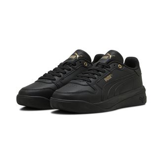 Puma Sneakers Court Bae Femme, Accessoires, Noir, 35.5