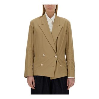 Dries Van Noten Caplana 8255 W.w. Shirt - - Jackets - Damen - Beige - M