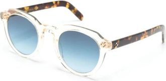 Moscot Gavolt SUN Flesh Tortoise Denim Blue Sonnenbrillen - - Accessories - unisex - Braun - 48 MM
