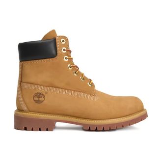 Timberland Femme, Chaussures, Jaune, Taille: 40 EU Bottes Imperm&eacute;ables Premium &agrave; Lacets 6 pouces