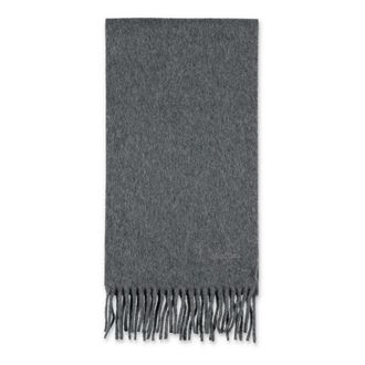 Max Mara Femme, Accessoires, Gris, Taille: ONE Size Scilli Scarf