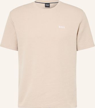 HUGO BOSS Schlafshirt beige