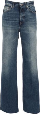 Dondup Femme, Jeans, Bleu, Taille: W30 Pantalone Amber