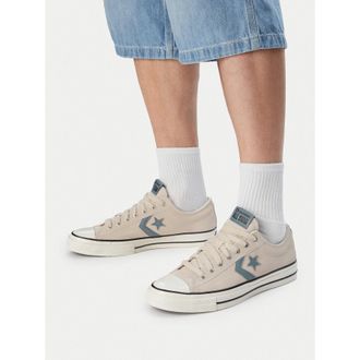Converse Sneakers aus Stoff Converse Star Player 76 Suede A17855C Beige