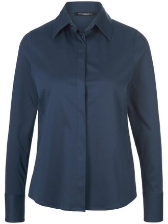 Fadenmeister Berlin Jersey-Bluse Fadenmeister Berlin blau