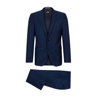 HUGO BOSS Homme, Costumes, Bleu, Taille: XL Costume crois&eacute;